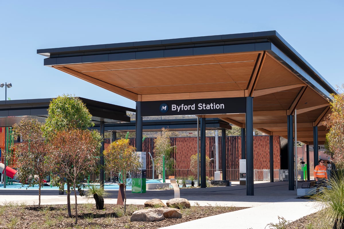 Fairview | Byford Railway Station WA